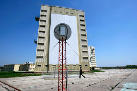 Armavir radar keeps an eye on the Middle East - Russia Beyond