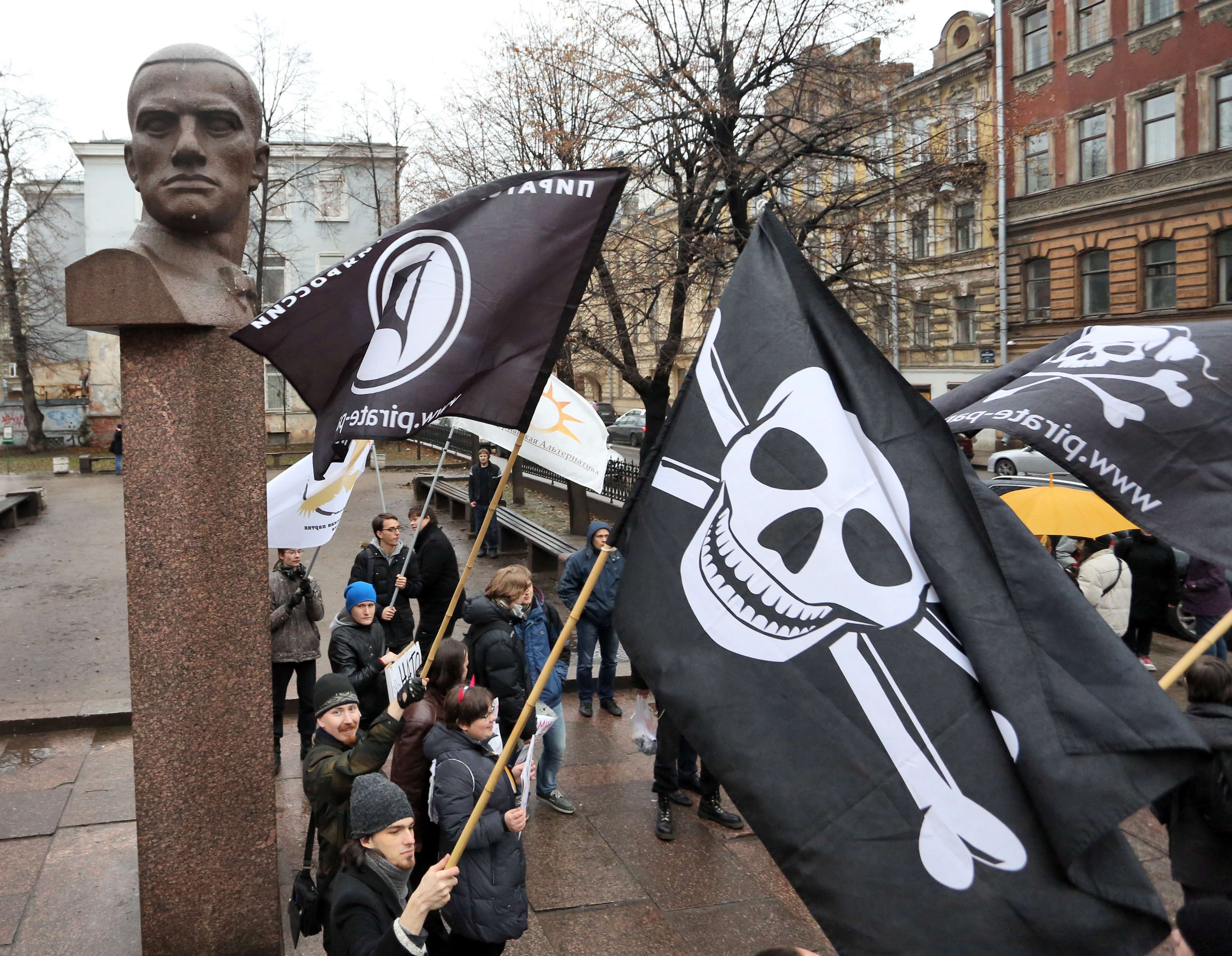 Russian and European pirates unite - Russia Beyond