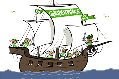 Beware the pirates of the Arctic Ocean - Russia Beyond