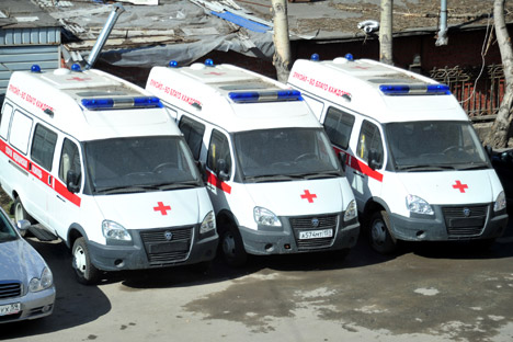 Perm boasts Russia's first private ambulance service - Russia Beyond