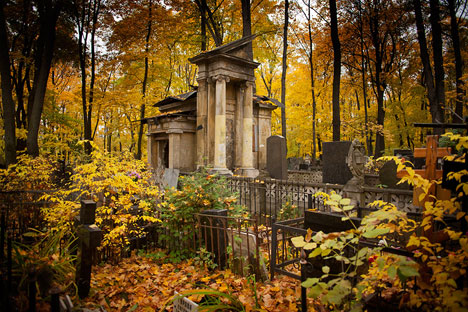 An introductory guide to Moscow graveyards - Russia Beyond