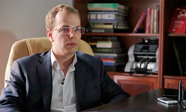30under30: Alexander Gorodetsky, "Russian weapons startup" - Russia Beyond