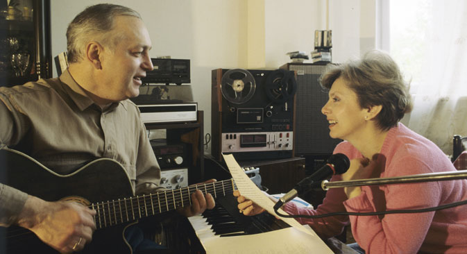 Russia's bards: The singer-songwriters of the people's feelings ...
