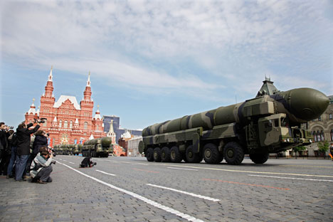 Topol missile test launch “routine” and in accordance with agreements ...
