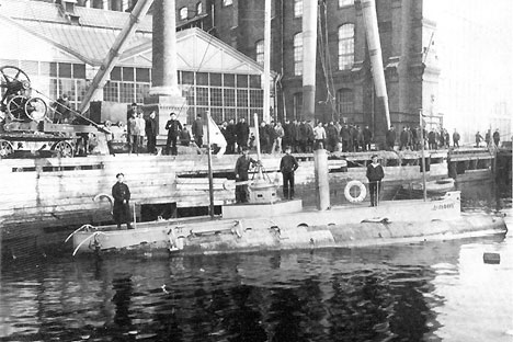 Deep sea divers: Russia’s pioneering submarines - Russia Beyond