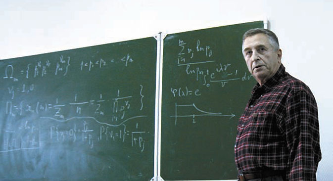 Russian mathematician Yakov Sinai wins the Abel Prize - Russia Beyond