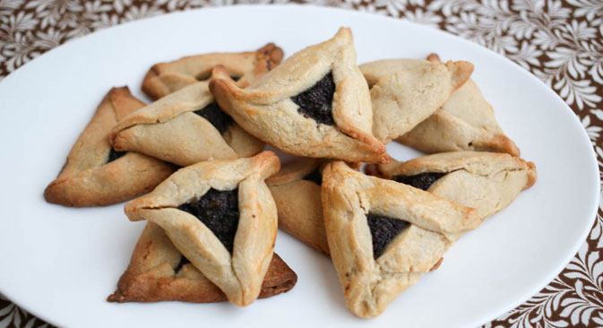 Hamantashen: Purim pastries - Russia Beyond