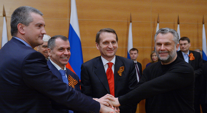 It’s official: Parliament approves Crimea’s entrance into the Russian ...