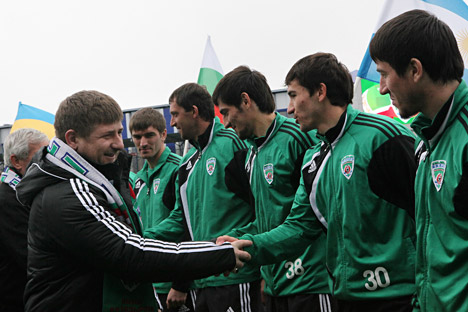 Chechen soccer club signs player with cancer - Russia Beyond