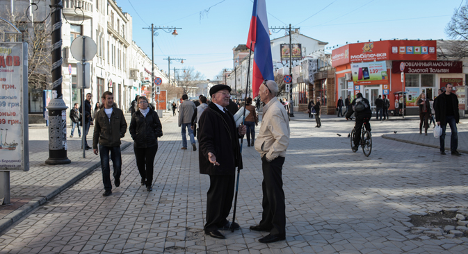 View from Crimea: Residents speak out on the switch from Ukraine to ...
