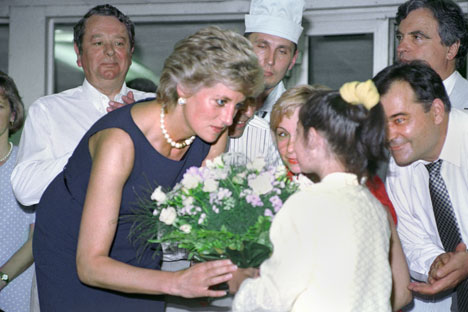 Princess Diana through Russian eyes - Russia Beyond