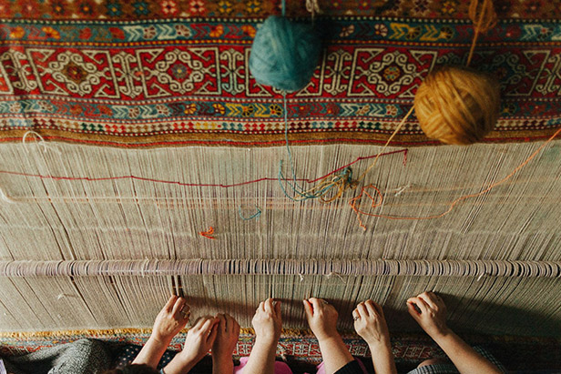 Dagestani craftsmen: how to make a rug with your own hands - Russia Beyond