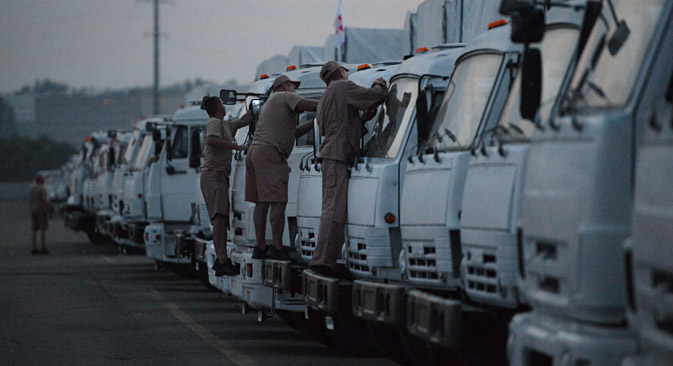 Humanitarian convoy to Ukraine: Trojan horse or genuine aid mission ...