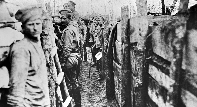 The forgotten war, 100 years on: WWI in the letters of Russian soldiers ...
