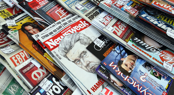 New law further restricts foreign media investment - Russia Beyond
