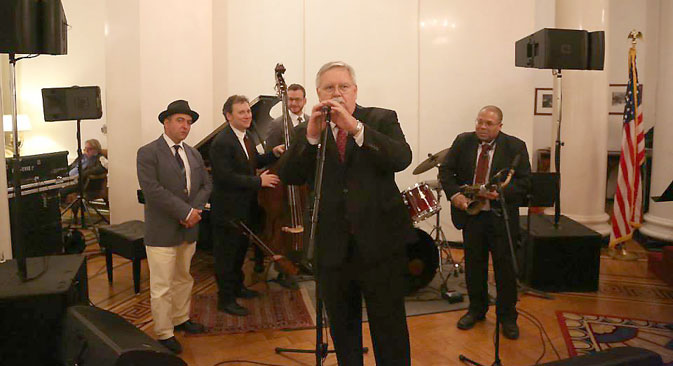 U.S. Ambassador Tefft hosts first reception in Moscow - Russia Beyond