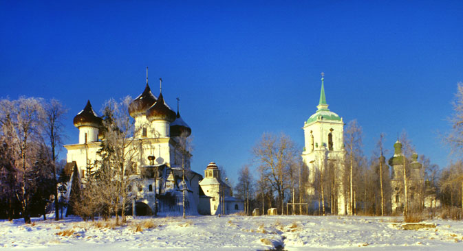 The Shrines of Kargopol: Preserving the art of the Russian North ...