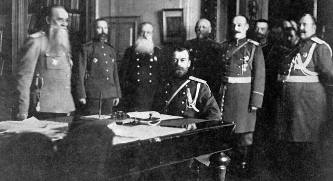 The reforms of Nicholas II and the last hurrah of the imperial uniform ...