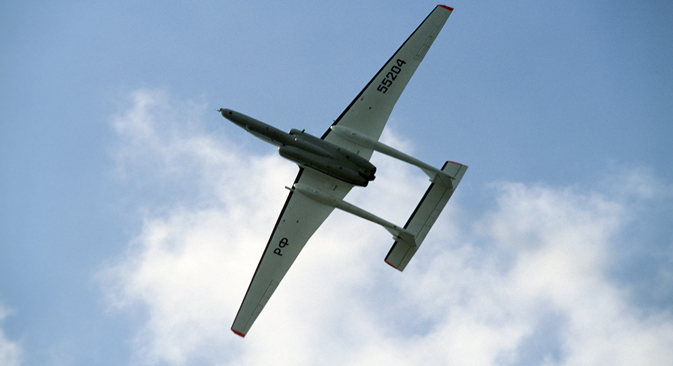 Russian reconnaissance aircraft to study the Earth's climate - Russia ...