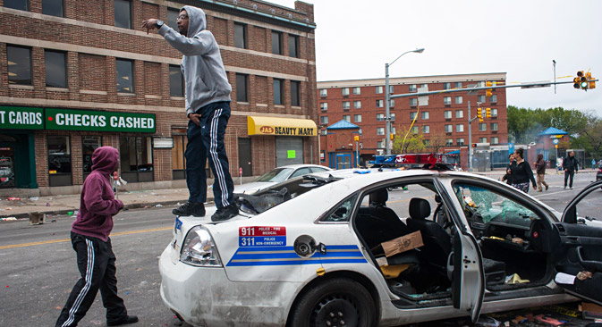 Press Digest: Baltimore riots likely to complicate U.S. election ...