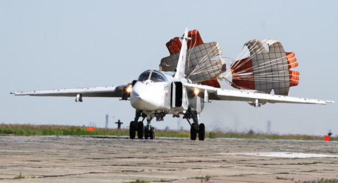 The Su-24 attack interceptor: jack of two trades, master of both ...