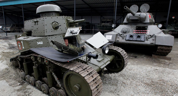 Saddling the iron horse: How Soviet tanks were born and bred - Russia ...