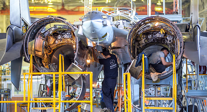 Killing 2 birds with 1 stone: The Komsomolsk-on-Amur aircraft factory ...