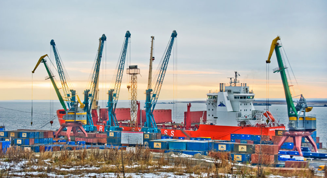 Dudinka on the Yenisei: The path to Norilsk and the Taimyr Peninsula ...