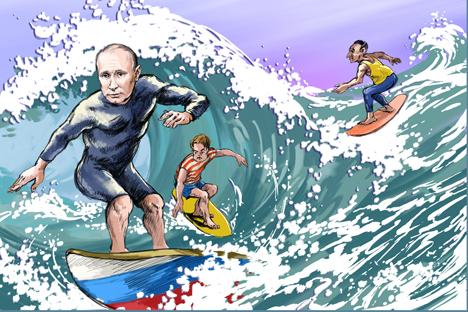 For an 'isolated country,' Russia is making a lot of waves - Russia Beyond