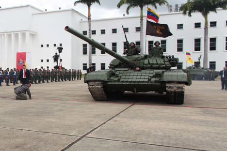 Venezuela se apoya en Rusia para fortalecer su ejército - Russia Beyond ES