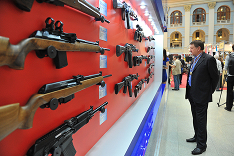 Kalashnikov takes aim at the civilian market with new weaponry - Russia ...