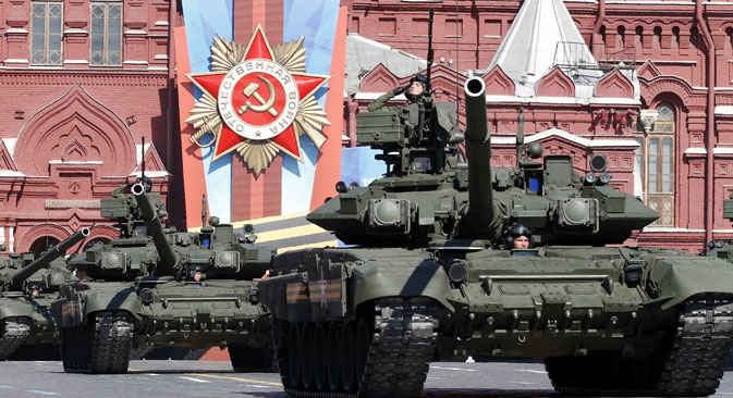 5 tanques rusos legendarios - Russia Beyond ES