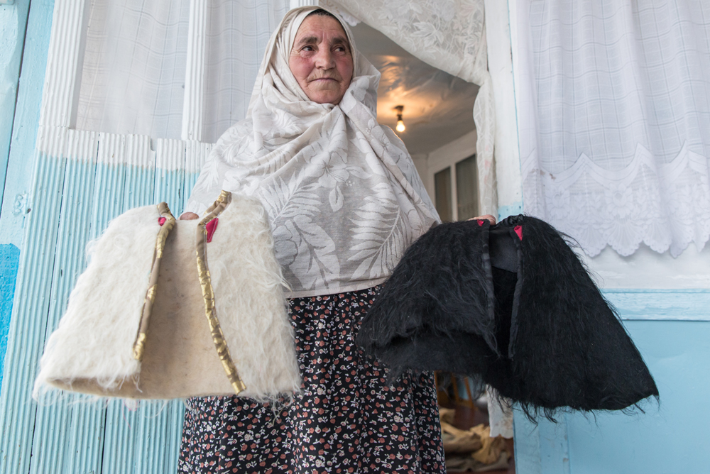 The vanishing masters: How and where the Caucasian burqa is made ...