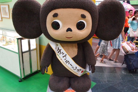 La peluche Tchebourachka s'offre un musée - Russia Beyond FR