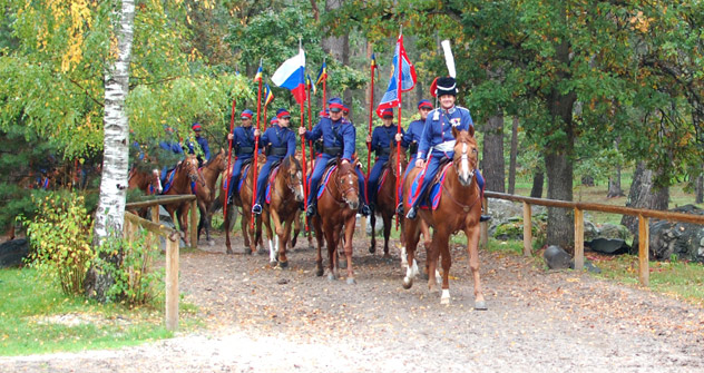 Les Cosaques de retour à Paris - Russia Beyond FR