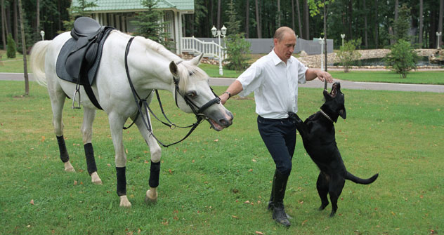 Vladimir Poutine fête ses 60 ans - Russia Beyond FR