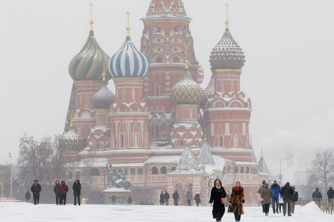 Visiter Moscou en hiver ? - Russia Beyond FR