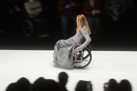 Fashion for the disabled: a complicated cut and strength of mind ...