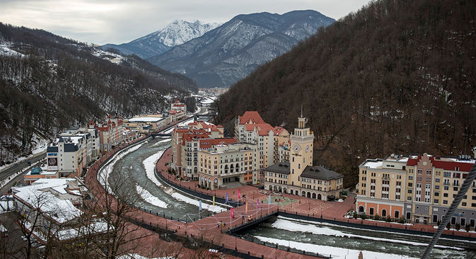À quoi ressemble Sotchi un an après les Jeux olympiques ? - Russia ...