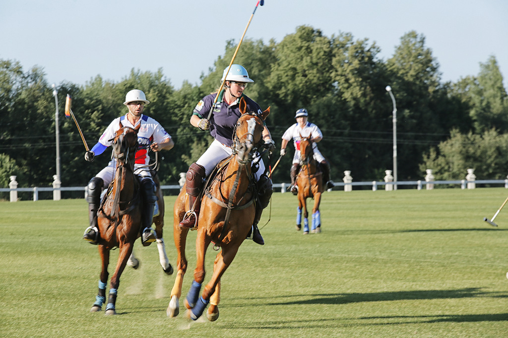 Moscou accueille le premier tournoi franco-russe de polo - Russia Beyond FR