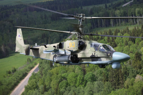 Flying high: Russia to make 1,000 helicopters by 2020 - Russia Beyond