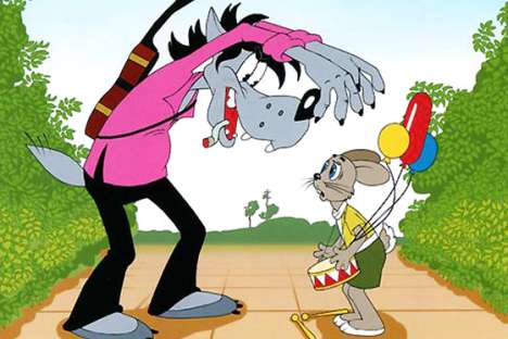 Russian cartoon characters at jubilee fest - Russia Beyond