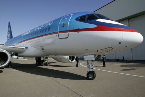 Sukhoi’s Superjet ready for takeoff - Russia Beyond