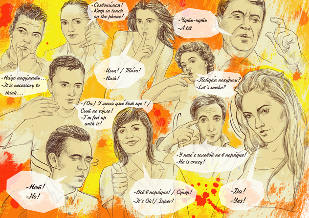 The Russian picture dictionary: Gestures - Russia Beyond