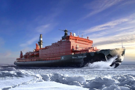 Russia seeks to lift the ice cap - Russia Beyond