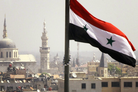 A silver lining in Syria’s storm clouds - Russia Beyond