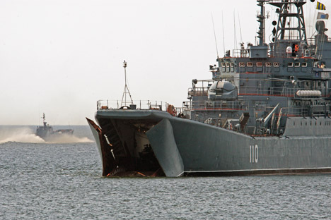 Russia returns to the Mediterranean: Fifth Soviet Navy Squadron is back ...
