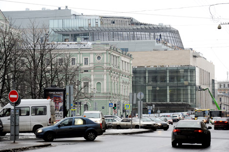 Stage at new Mariinsky Theatre almost ready - Russia Beyond