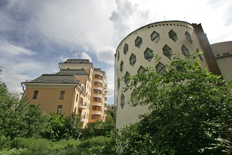 A modernist landmark at war - Russia Beyond