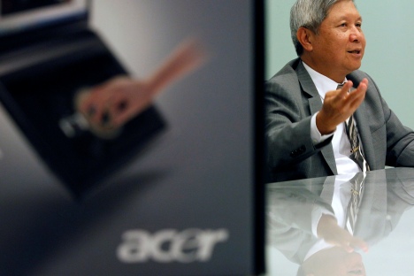 Acer eyes bigger piece of Russian tablet pie - Russia Beyond